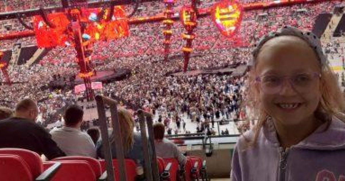 Iliana goes to see Ed Sheeran! | Noah's Ark Children's Hospice