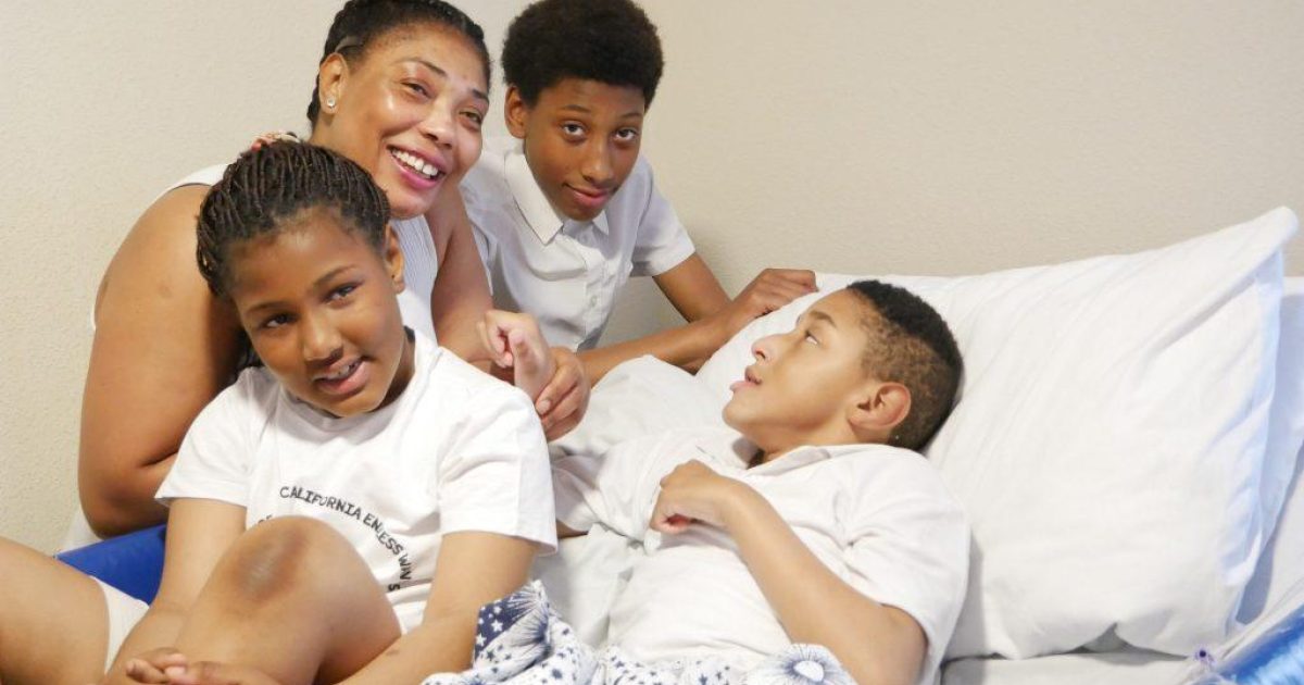 Meet Jannick and his family | Noah's Ark Children's Hospice