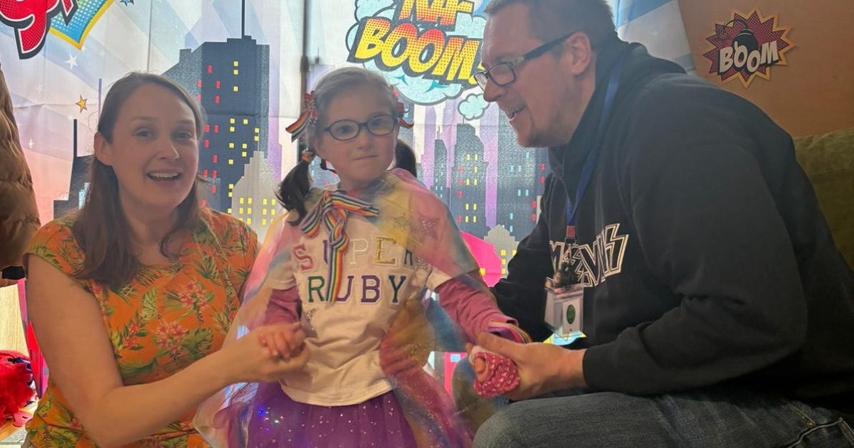 Ruby's Story | Noah's Ark Children's Hospice